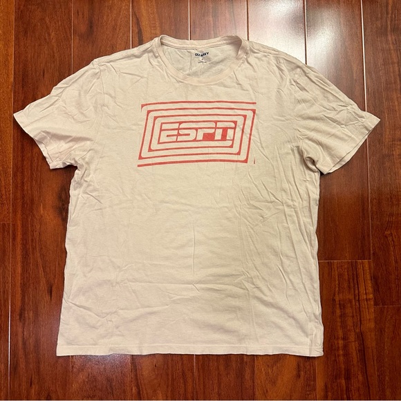 Old Navy | Shirts | Mens Espn Short Sleeve Tshirt | Poshmark